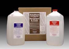 SoluDent Pre-Mixed Developer and Fixer for Automatic Roller-Type ...