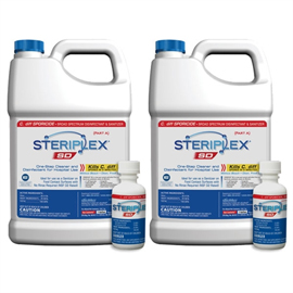 Steriplex SD 2 gallons gallon solution with activators, Broad Spectrum ...