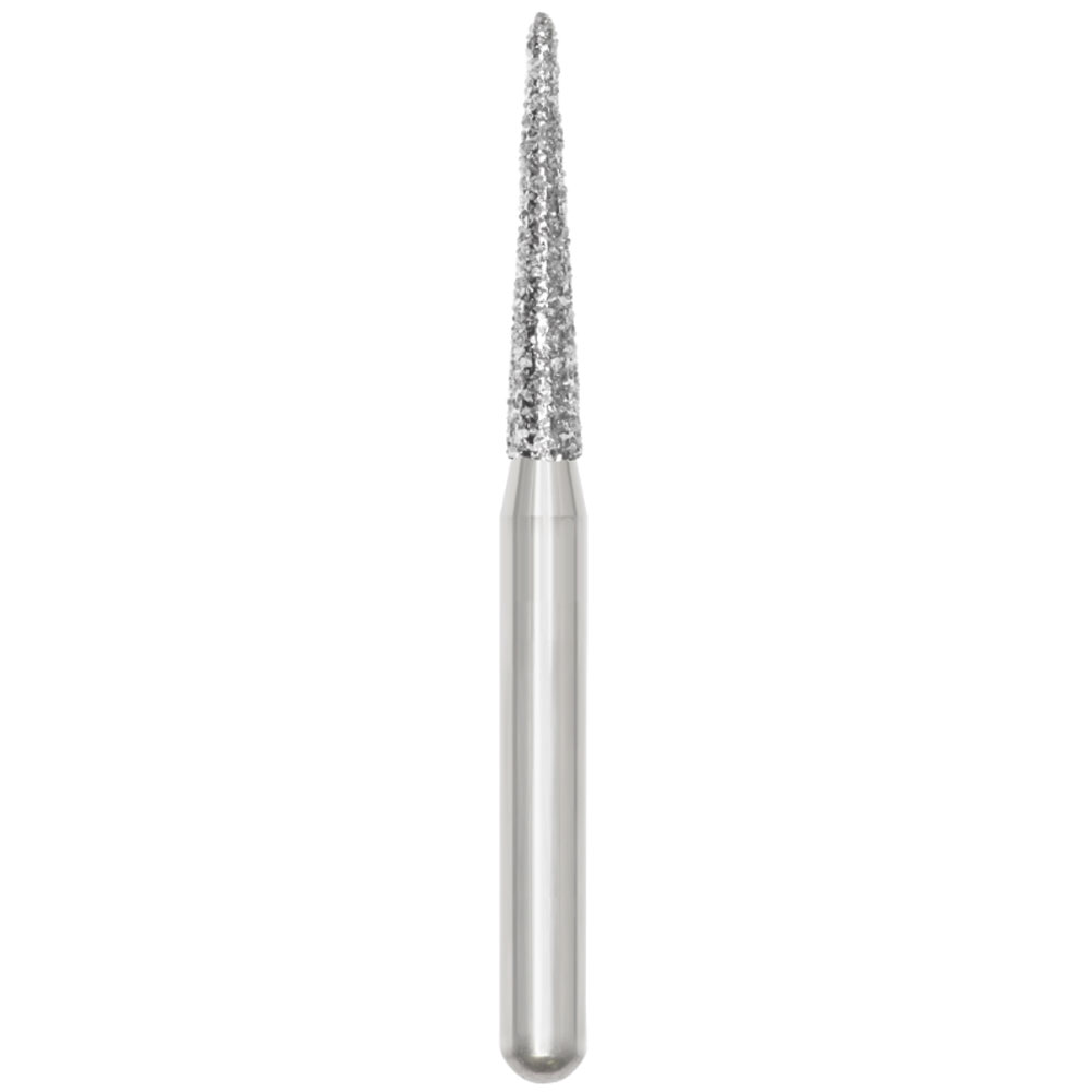 Revelation FG #858.014 (Short Shank) Medium Needle Diamond Bur, 5/Pk ...