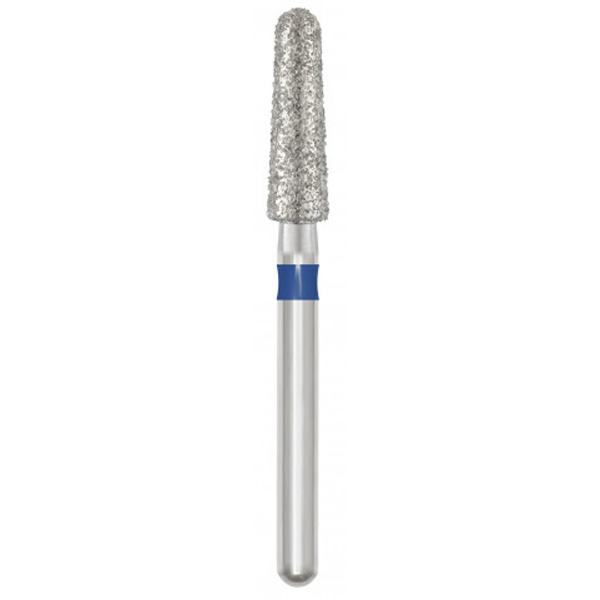 Revelation FG #856.025 Medium Round End Taper Diamond Bur, 5/Pk | Net32