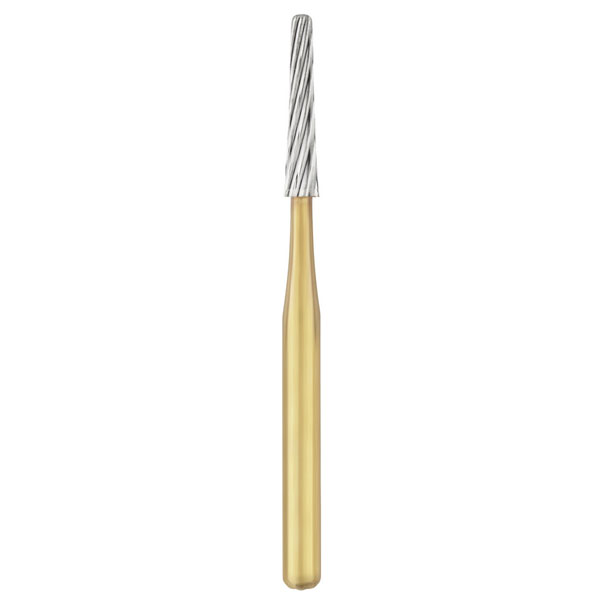 SS White FG #7664 12 blade extra long taper finishing bur, pack of 5 ...