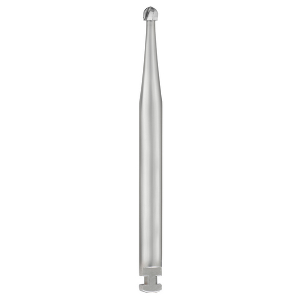 TriRockDental RA #6 SL (Surgical Length) Round Carbide Bur for Slow ...