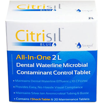 CitriSil White Waterline Cleaning Tablets 20/Pk. For 2L Bottles. Dental ...