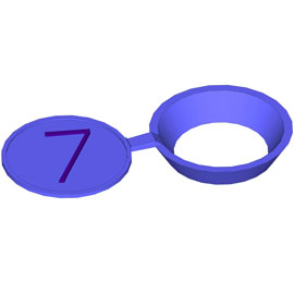 G-Cuff(TM) tissue retraction system G-Cuff Refill #7 (10 units ...