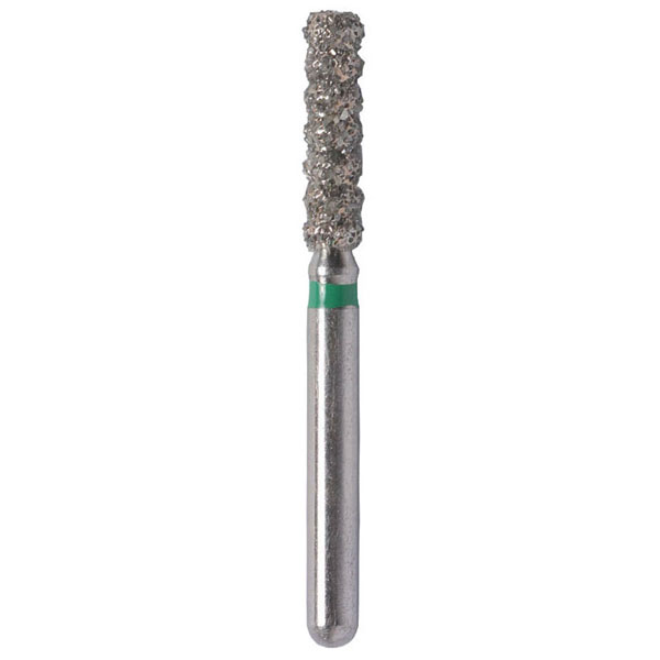 Gburs FG #651-016 Super Coarse, Gross Reduction Reusable Diamond Bur, 5 ...