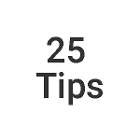 MIXPAC HP Mixing Tips, Blue (Orange inside) 25/Pk. Genuine patented C&B ...