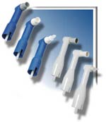 Butler Classic Disposable Prophy Angle with Twin Rib Soft Cup - Gray ...