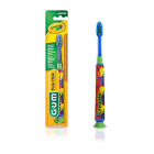 GUM Crayola Deep Clean Toothbrush, Kids, Assorted Colors, 12/Pk | Net32