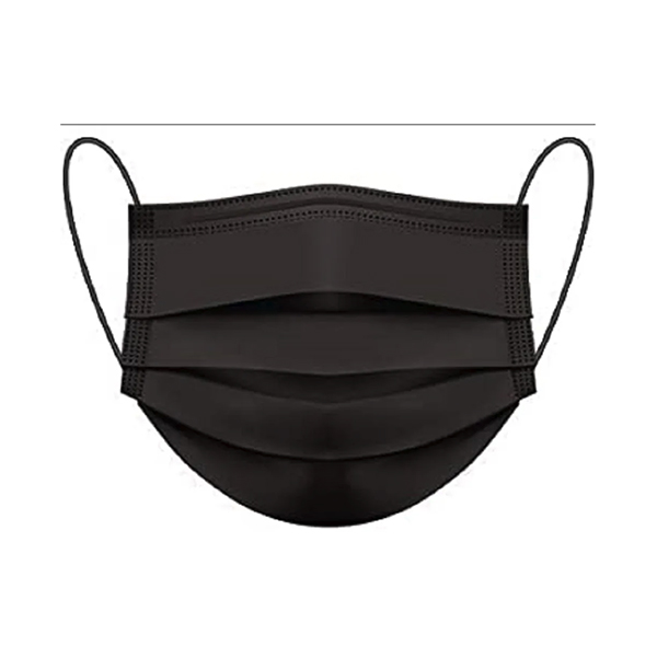 ExtraSafe Earloop Face Mask, Black, 50/Bx. Due | Net32