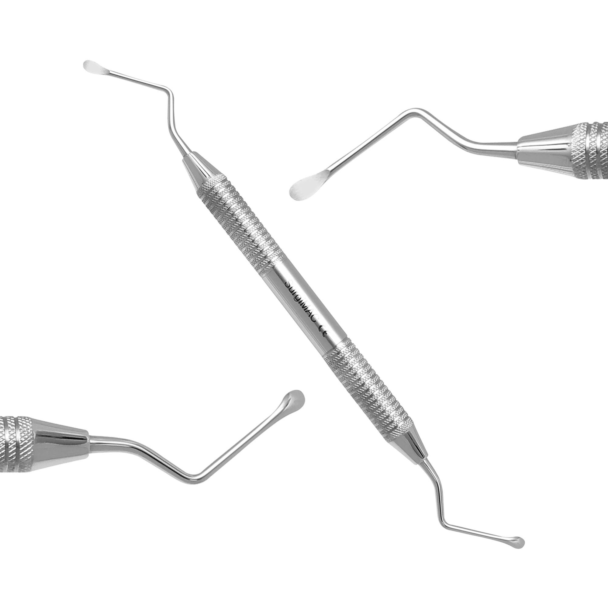 Air Series #11 Miller Double-Ended Surgical Curette - 1/Pk | Net32