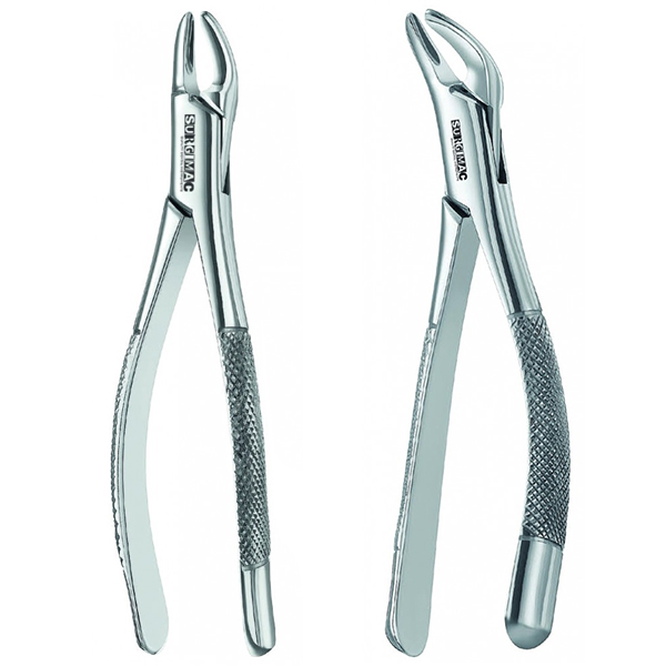 SurgiMac Matte Finish #150 & #151 Universal Extracting Forceps Kit, 2 ...