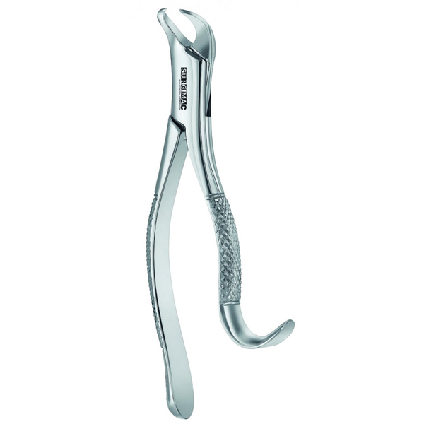 SurgiMac #16 Cowhorn Extracting Forceps for Lower 1st and 2nd Molar | Net32