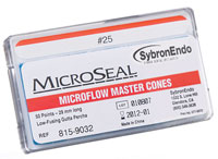 MicroSeal Microflow Master Cones #25, .02 Taper, Package of 50 Points ...