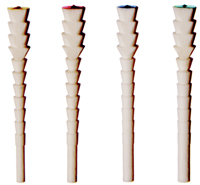 Peerless Post Refill, size #4 (1 mm Apical/.04 Taper). Package of 10 ...