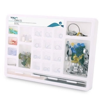 TDV Premolar Matrices - 20 transparent matrices REGULAR | Net32