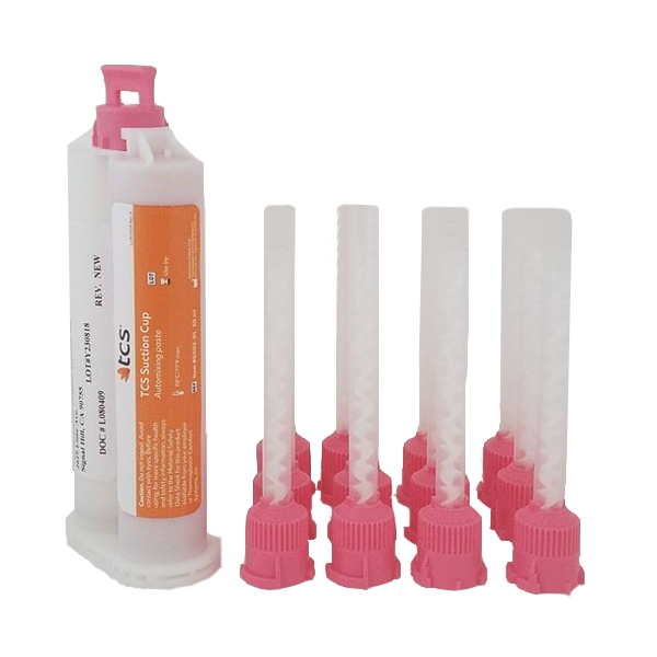 tcs Kit: 1 50mL Suction Cup Automixing Paste, 12 Applicator Tips | Net32