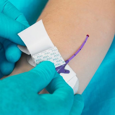 Grip-Lok Pro-PICC Catheter Securement Device, Medium 50/Pk. Sterile ...