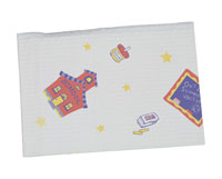Tidi Schooltime print Plain Rectangle (13" x 18") 2 Ply Paper/1 Ply ...