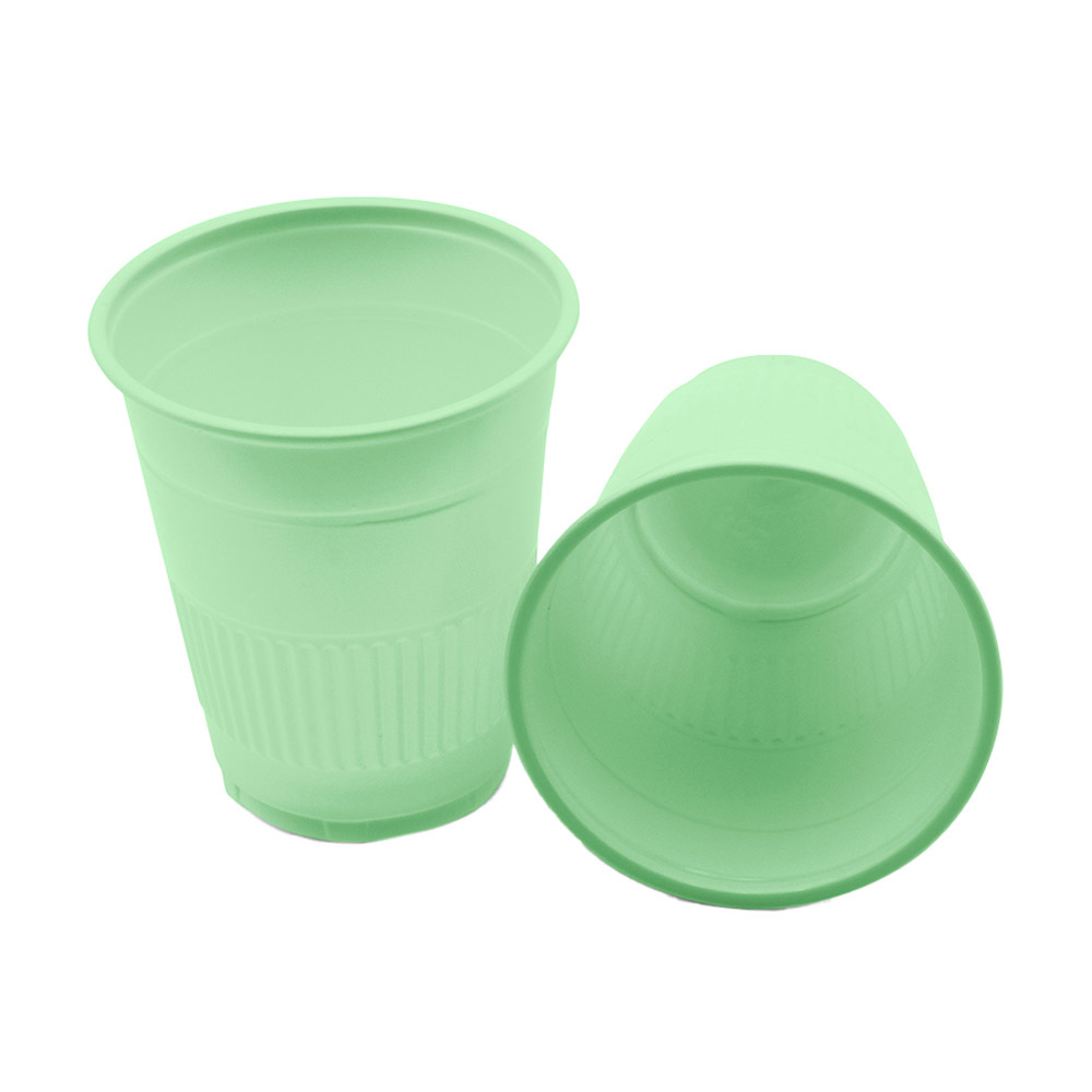 plastic drinking cups