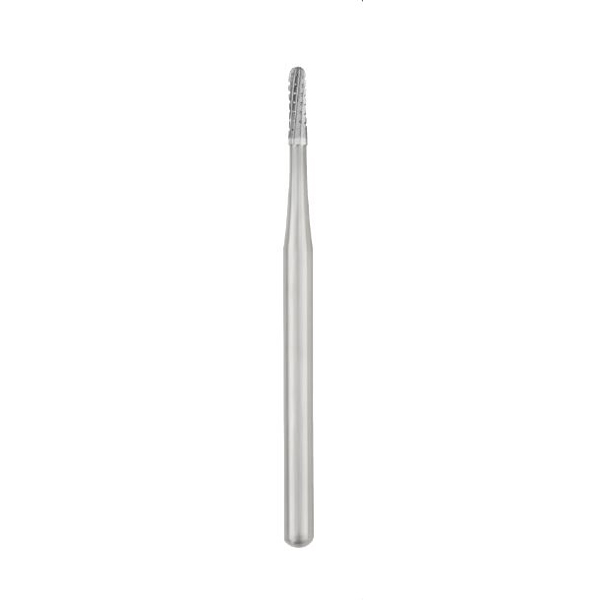 TriRockDental FG #1557 SL (Surgical Length), Round End Fissure Carbide ...