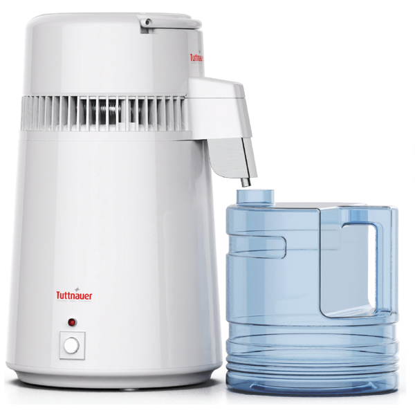 Tuttnauer DS1G Water Distiller, Steam Purification System, 1 Gallon (4L ...