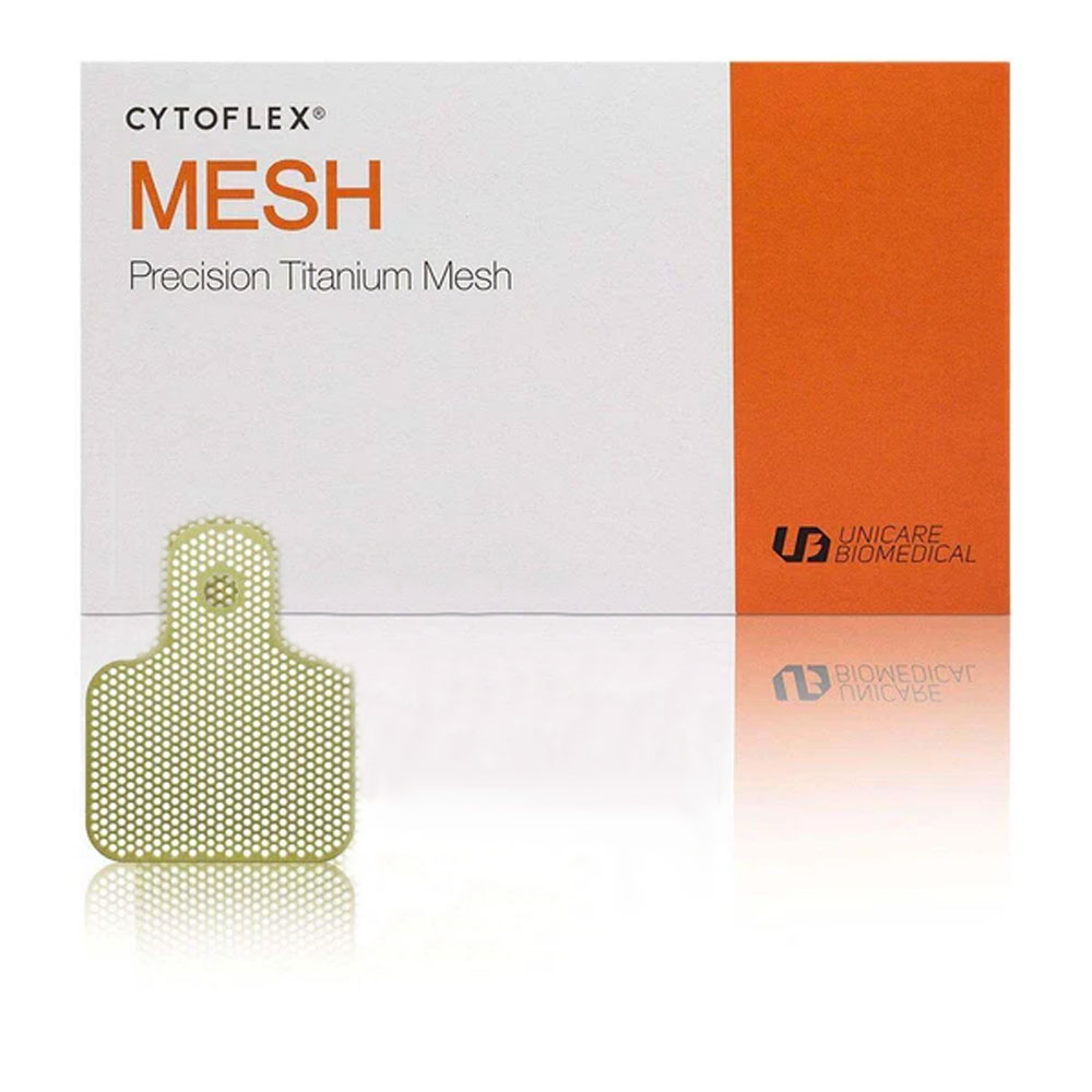 Cytoflex Mesh M4-300 Precision Titanium Mesh Membrane, 20 mm x 25 mm (w ...