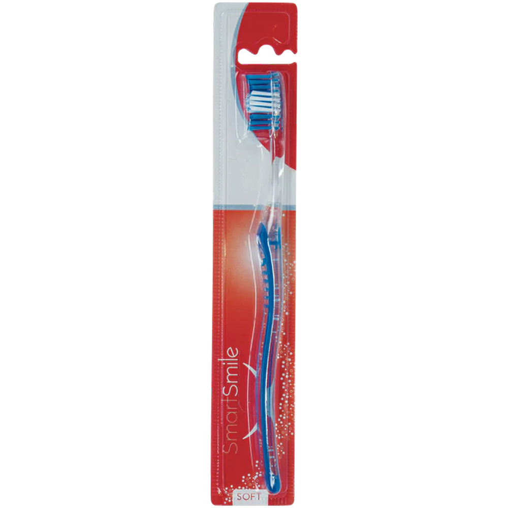 SmartSmile Adult Toothbrush Soft, Assorted Colors 72/Pk | Net32