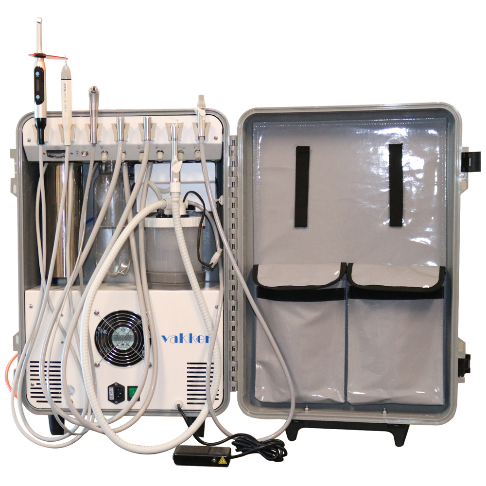 Vakker Portable Dental System w/ built-in LED Scaler & Curing Light | Net32