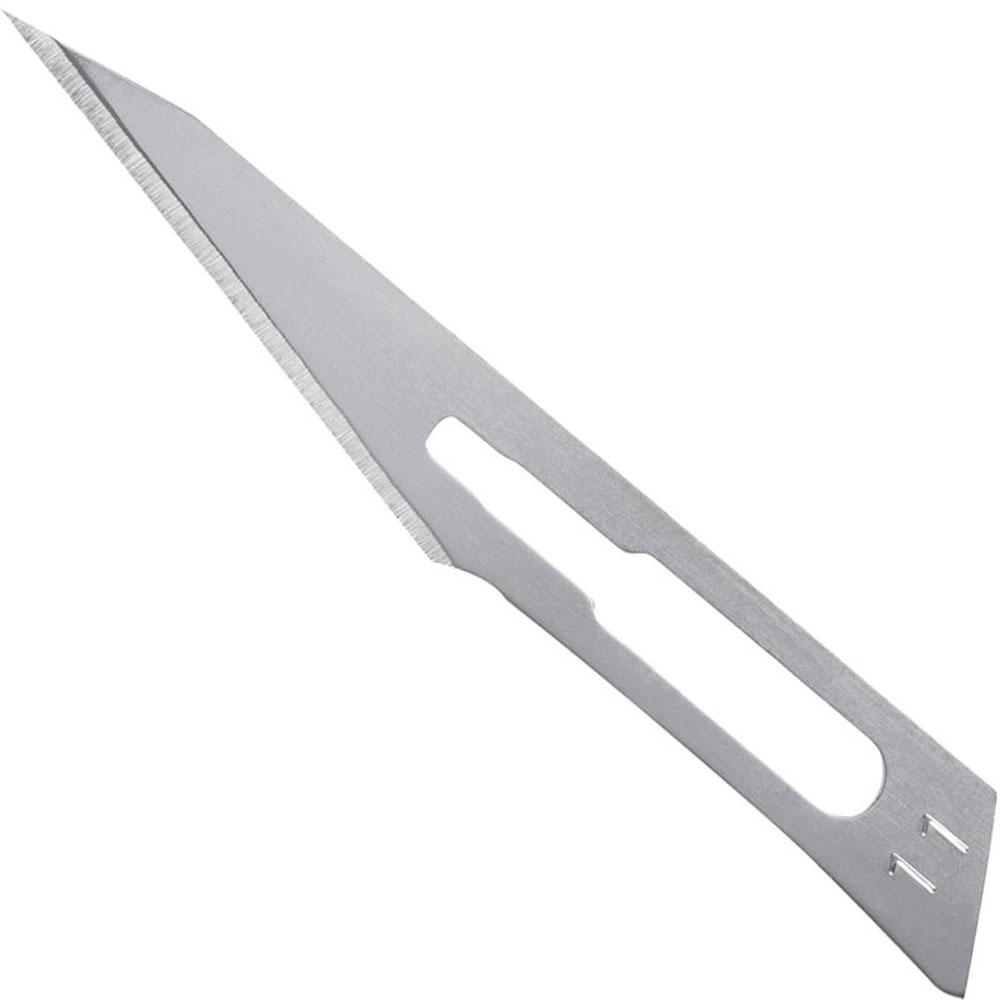 VastMed Stainless Steel Surgical Blade Sterile Size 11 Single use 100 Box Net32
