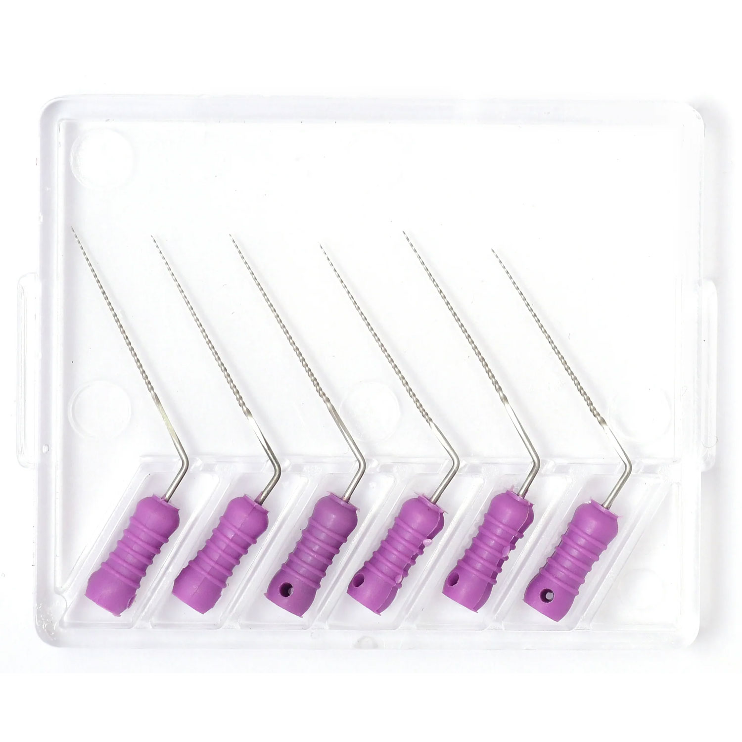 MicroFile #10 K-Type Angled Endodontic File, Use with EndoHandle, 6/Pk ...