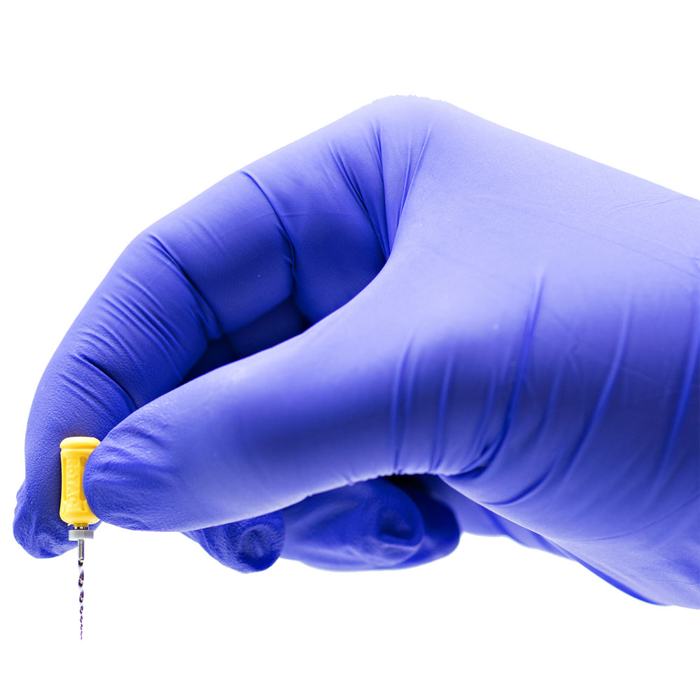 RoTAC Rotary File Tactile Hand Grip, Autoclavable, Asst Colors, 6/Pk ...