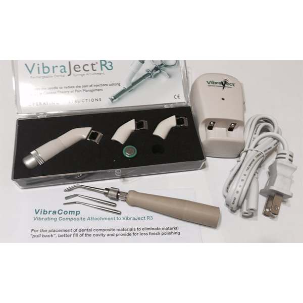 VibraJect Composite/Injection Kit includes R3(Product code: R3BC- with ...