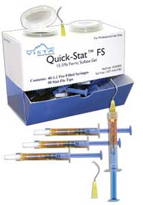 Quick-Stat FS Bulk Syringe Refill, 15.5% Ferric Sulfate Hemostatic ...