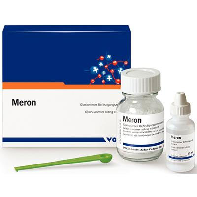 Meron Glass Ionomer Luting Cement, Set: 35 g Powder & 15 ml Liquid ...