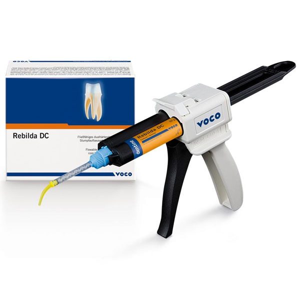 Rebilda DC Core Build-up Composite - Cartridge Intro Kit, Dentin Shade ...