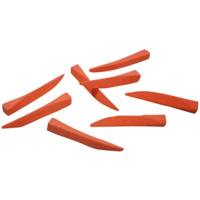 Wizard Wedges Wizard Extra-Large Anatomically Shaped Red Birchwood ...