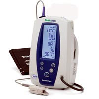 Spot Vital Signs NIBP (Non-Invasive Blood Pressure) Monitor with Blood ...