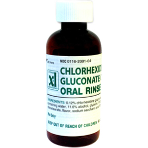 chlorhexidine thyroid