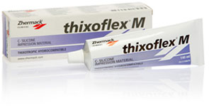 Thixoflex M, Low Viscosity C-Silicone Wash Material. Light Consistency ...