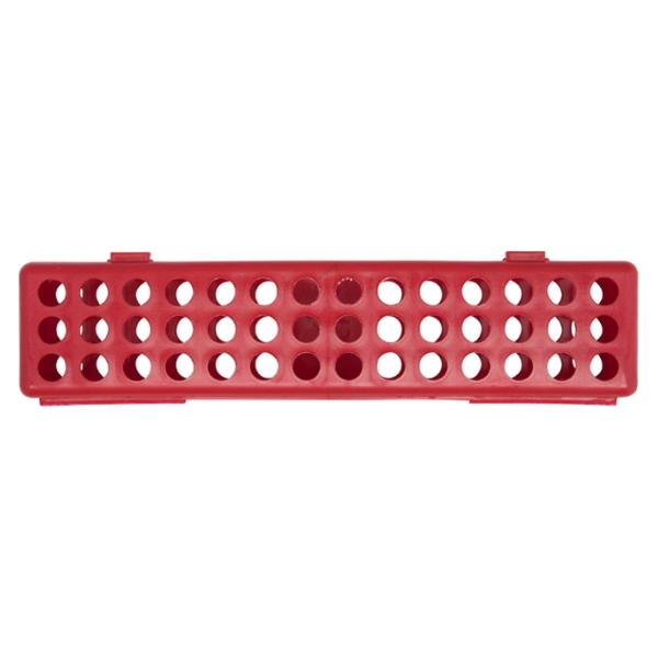 Steri-Container, Standard - Red 8" x 1-3/4" x 1-3/4", for hand ...
