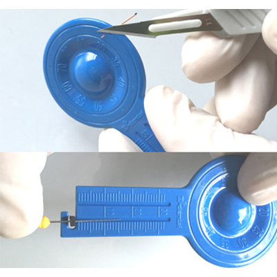 ZT Dental Endo Measurer. Autoclavable (2 per Bag). Aperture diameter 20 ...